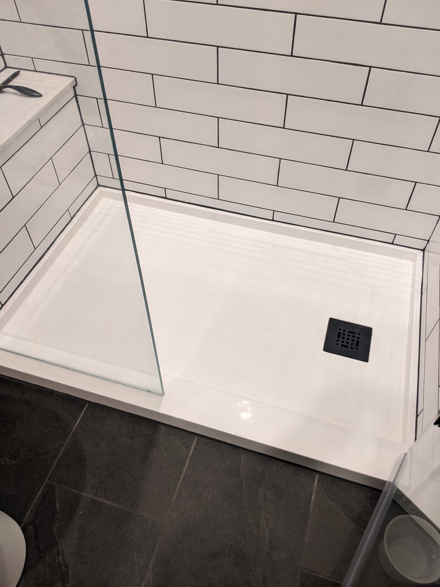 Traditional Stone – Custom Shower Bases – Mr. Marble