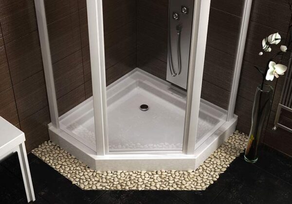 Shower Bases - Mr. Marble