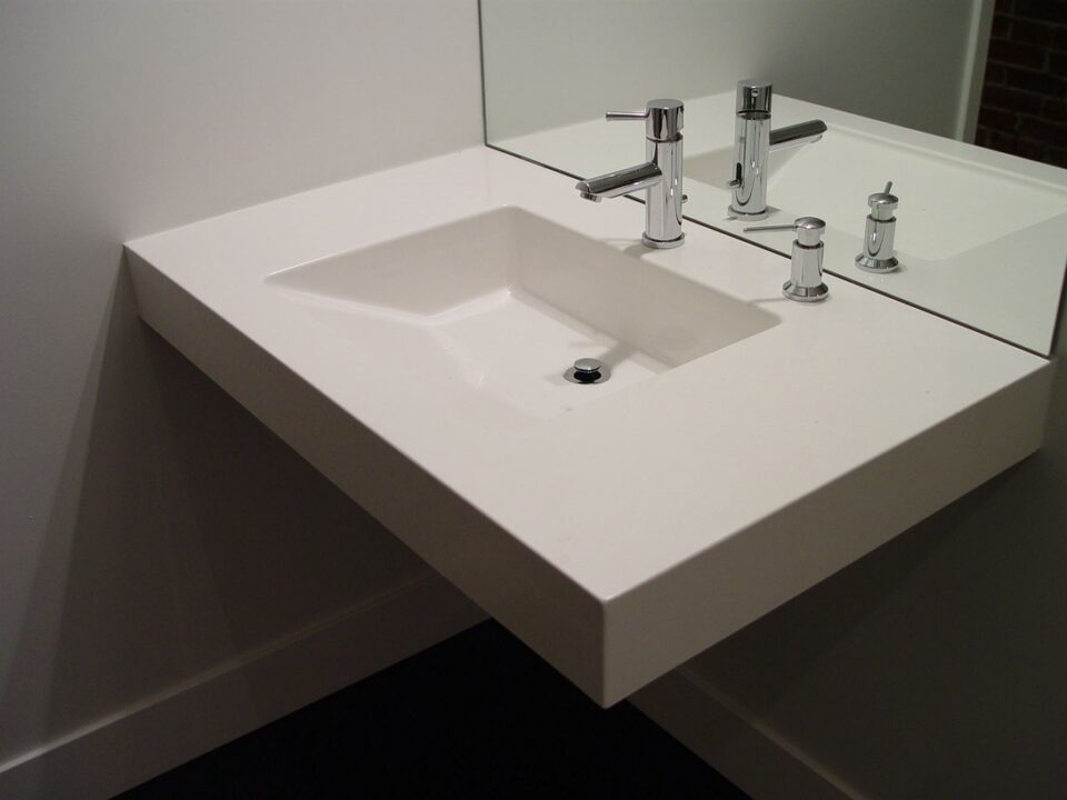 Edge Sink – Mr. Marble