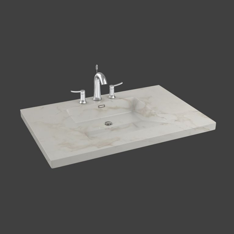 Edge Sink – Mr. Marble
